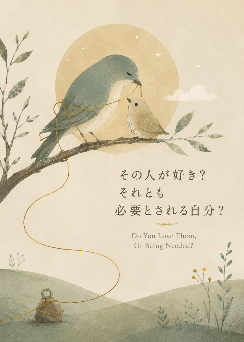 LOVE】優しい女性ほど、「ダメな男性」ではなく“必要とされる自分”を手放せない】- 日向（Noah）- 性感マッサージ｜女性用風俗Kaikan